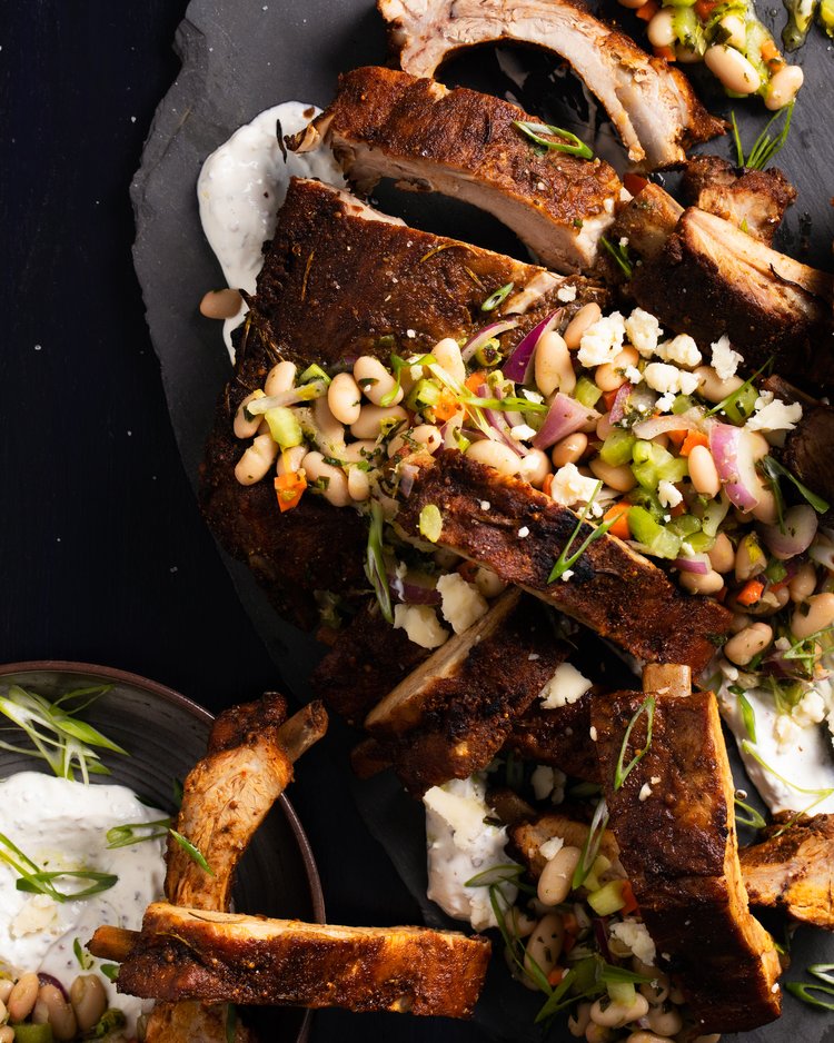 Chili Baby Back Ribs - Table Magazine