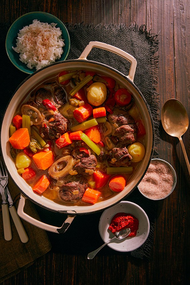 Philadelphia Pepper Pot Stew - Table Magazine