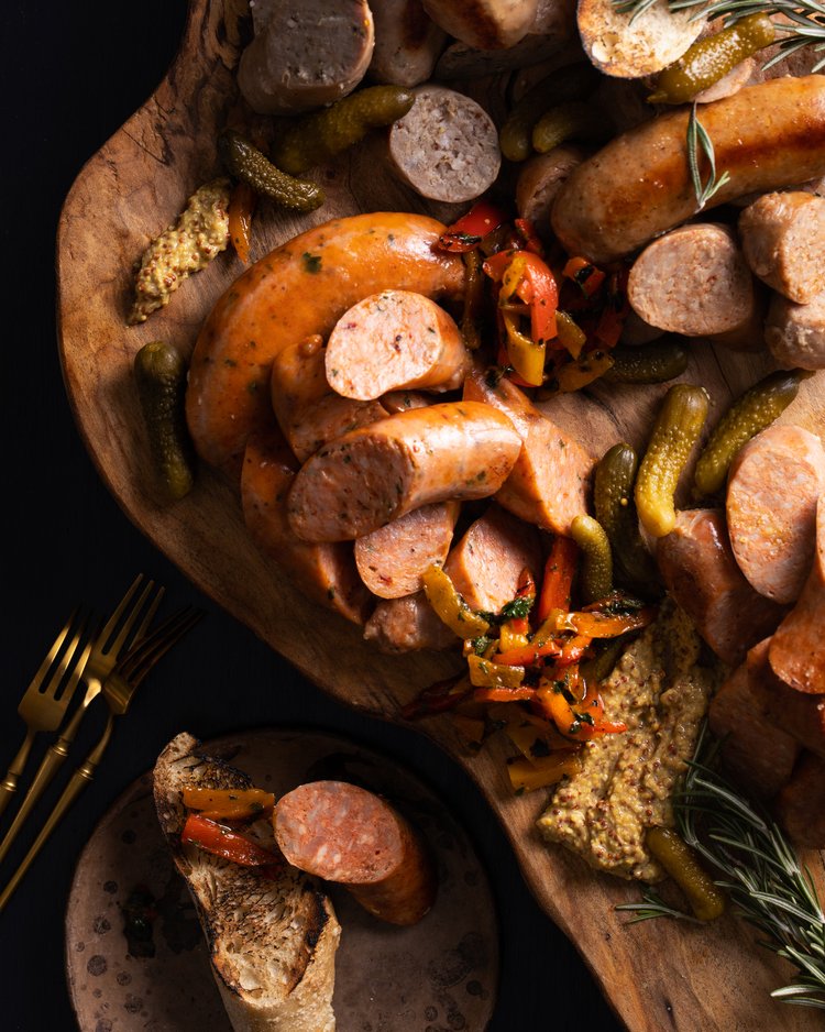 Roasted Sausage Board - Table Magazine