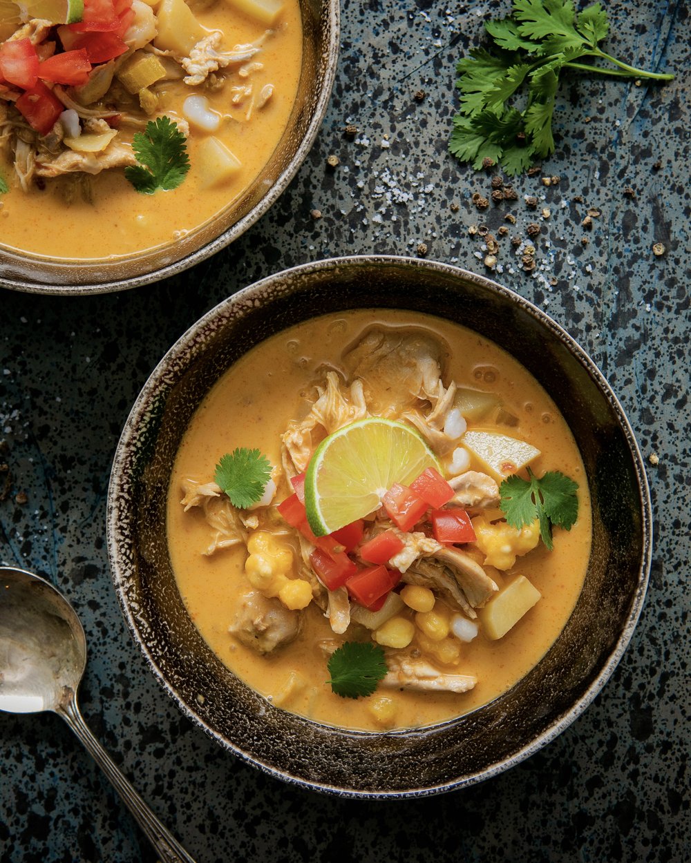 Chipotle Chicken Chowder - Table Magazine