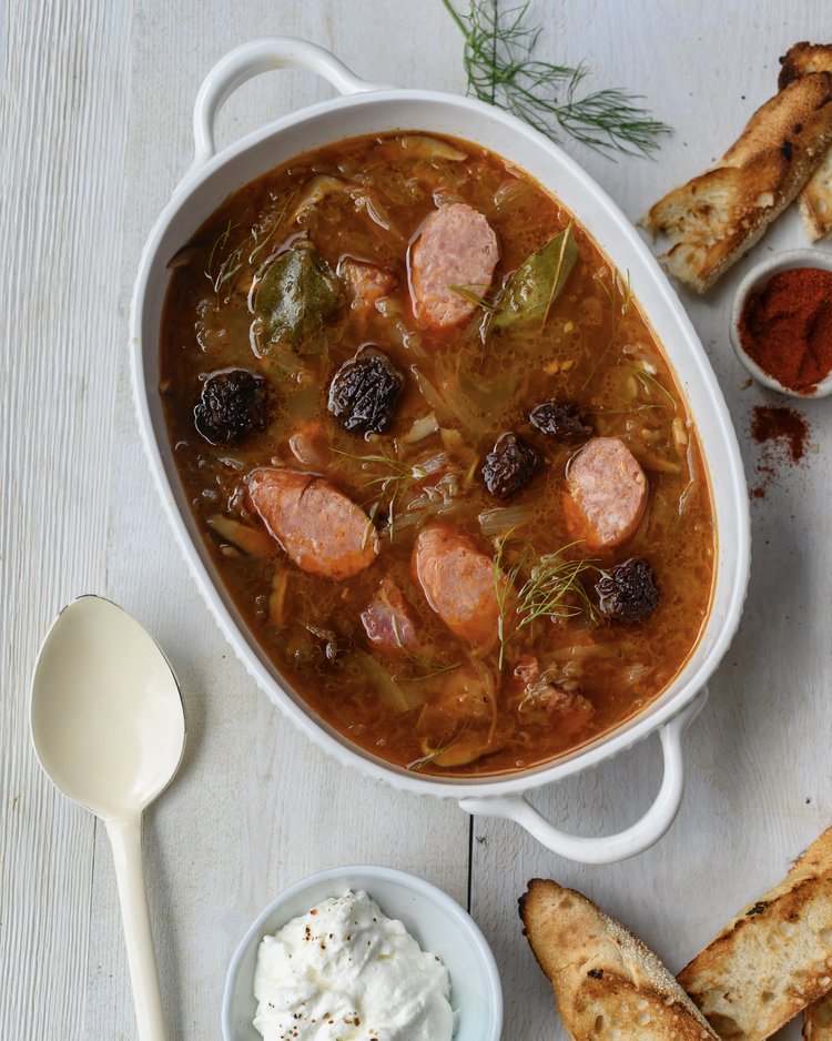 Kapustnica ( Slovakian Christmas Stew ) - Table Magazine