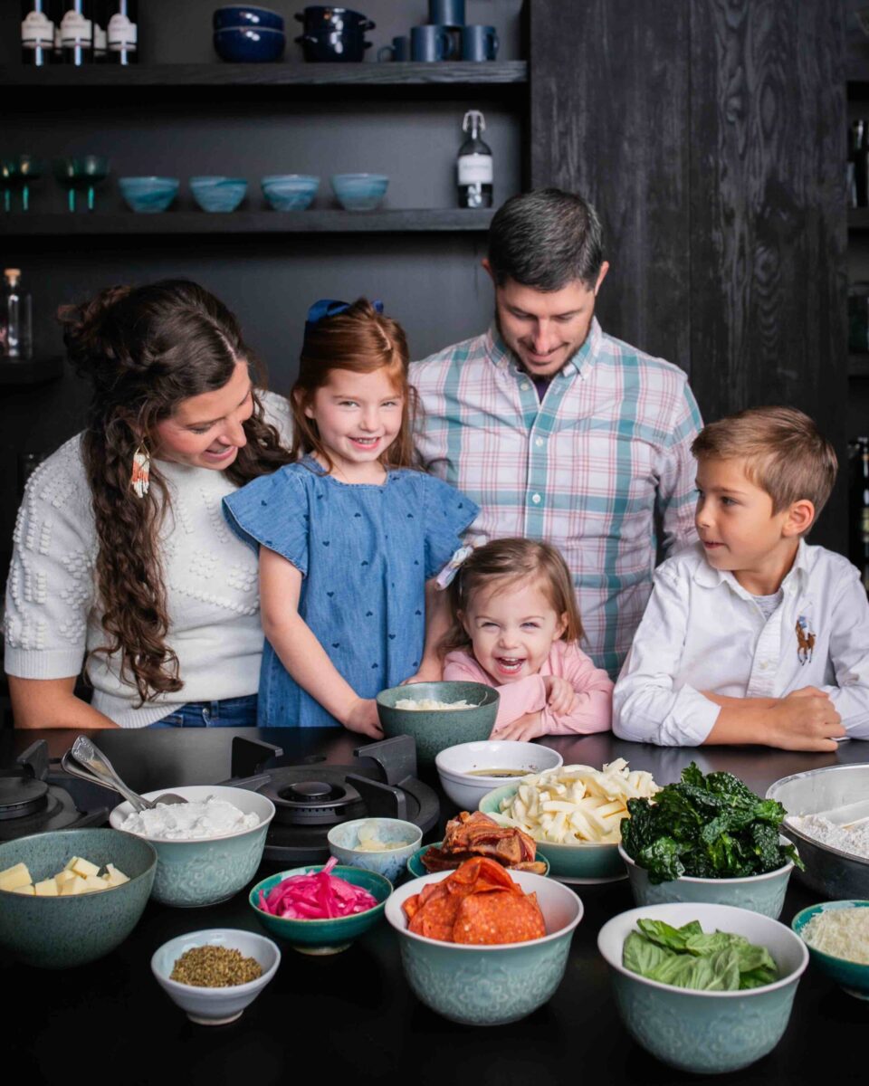 A Family Pizza Party With Driftwood Oven - Table Magazine