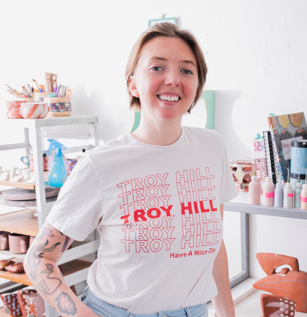 Taylor Mezo Brings a Pop of Color with Her Ceramics - Table Magazine