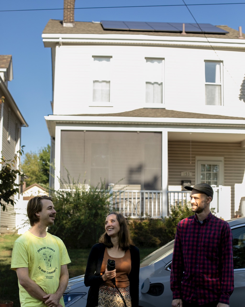 Solar United Neighbors Informs Pittsburgh About Solar Energy - Table ...