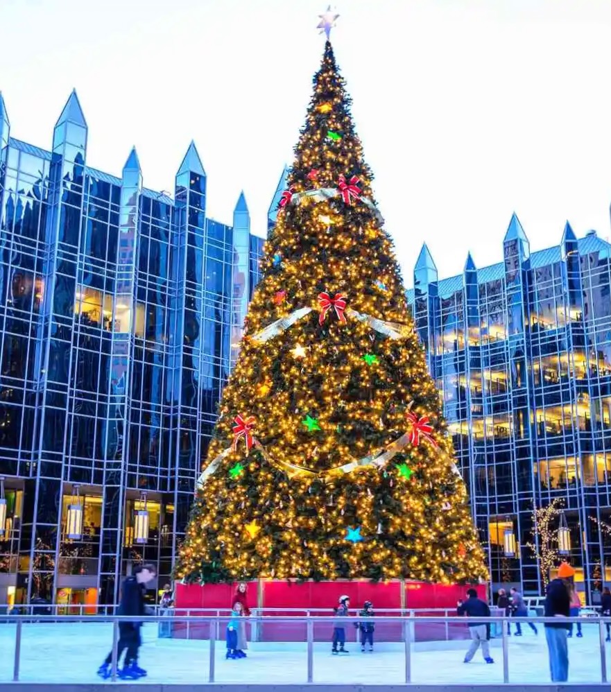 Where to See Christmas Trees in Pittsburgh - Table Magazine