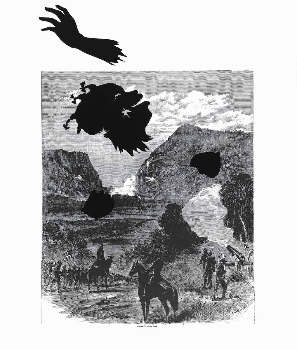 Kara Walker Casts the Shadow of History at the Frick Pittsburgh - Table ...