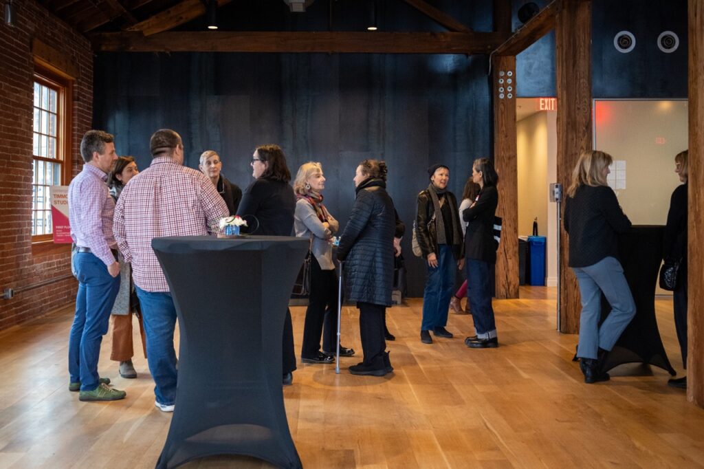 Opening Keiko Fukuzawa's Retrospective: The Space in Between at ...