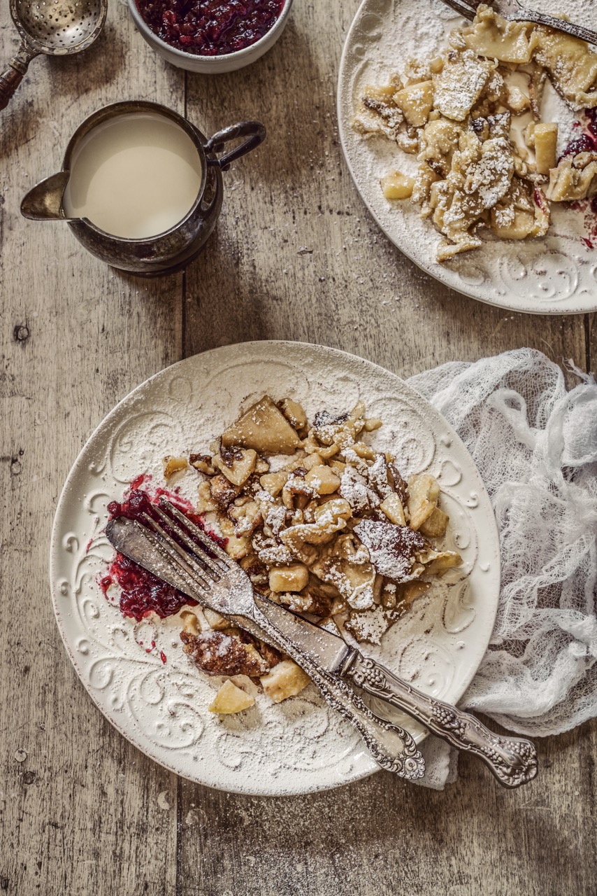 Kaiserschmarrn, a Dessert from Cortina - Table Magazine