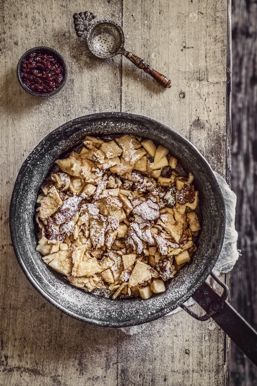 Kaiserschmarrn, a Dessert from Cortina - Table Magazine