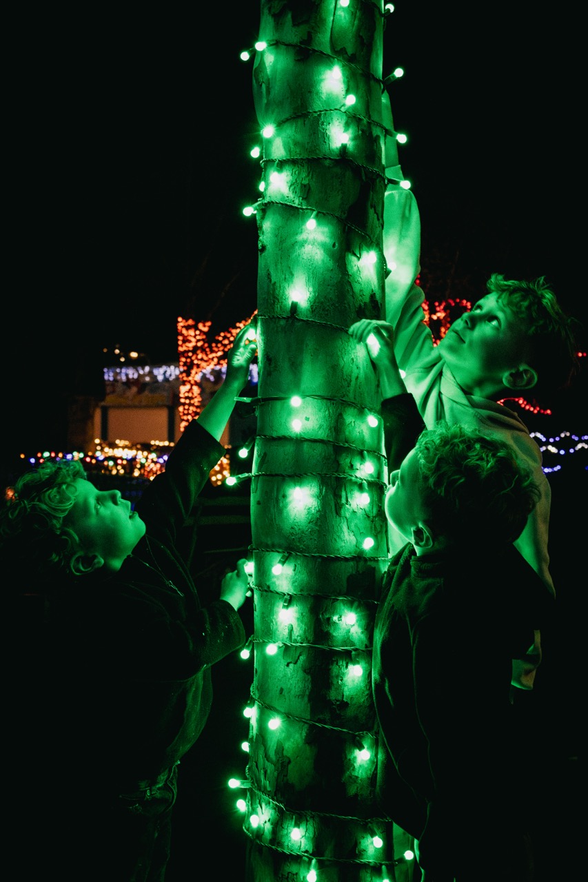Festive Family-Fun at Kennywood's Holiday Lights - Table Magazine